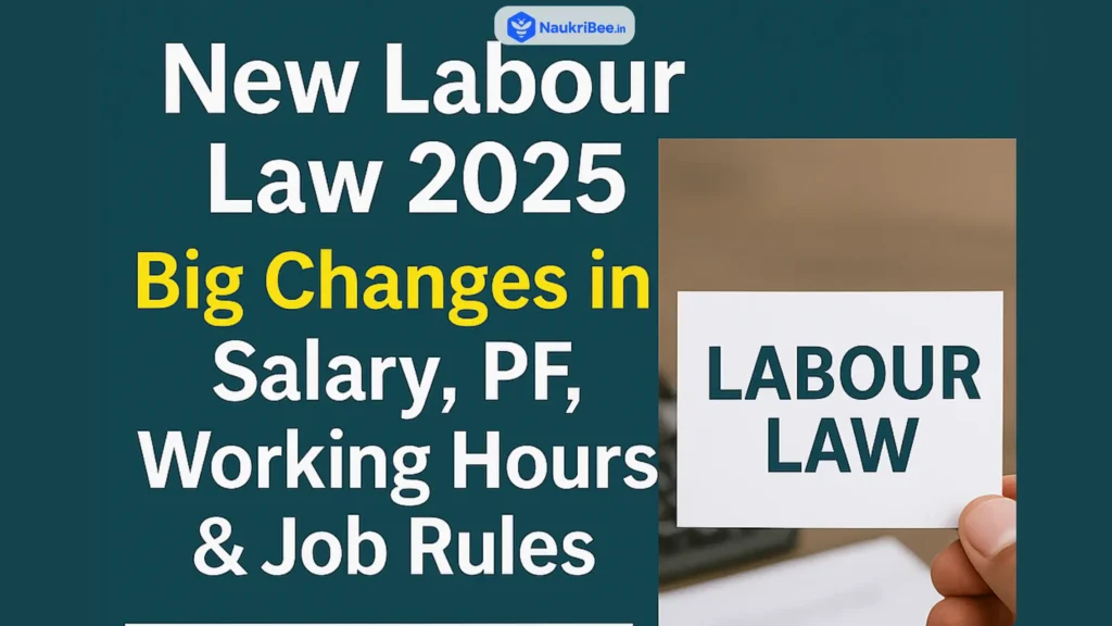 New Labour Law 2025: Big Changes in Salary, PF, Working Hours & Job ...