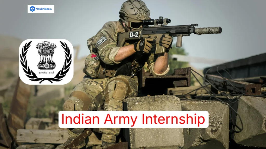 Indian Army Internship Programme: IAIP 2025 — Big Opportunity for Tech ...